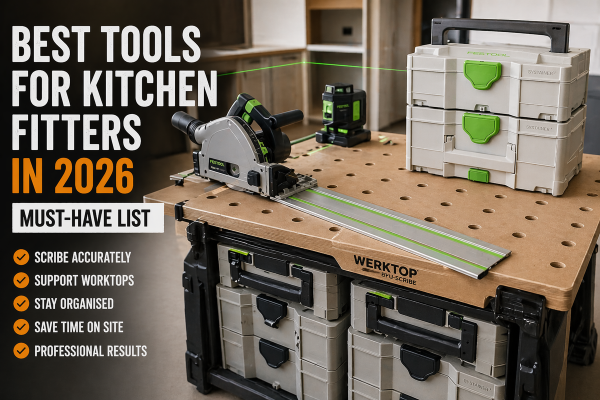 Best Tools for Kitchen Fitters in 2026 (Must-Have List) – U-Scribe Jig