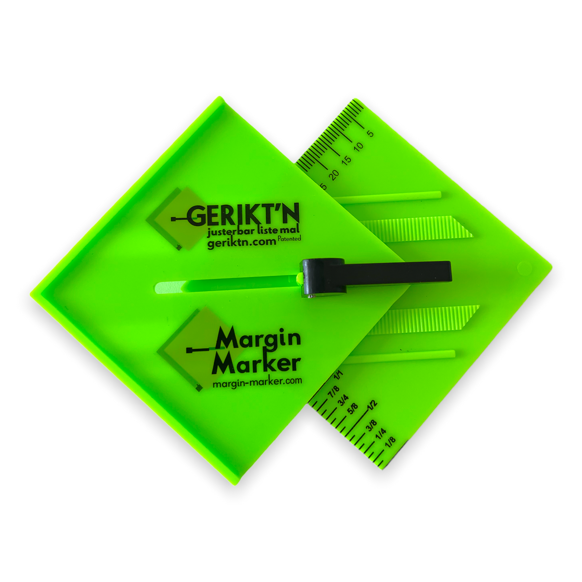 Margin Marker - Adjustable marking gauge - Gerikt'n – U-Scribe Jig